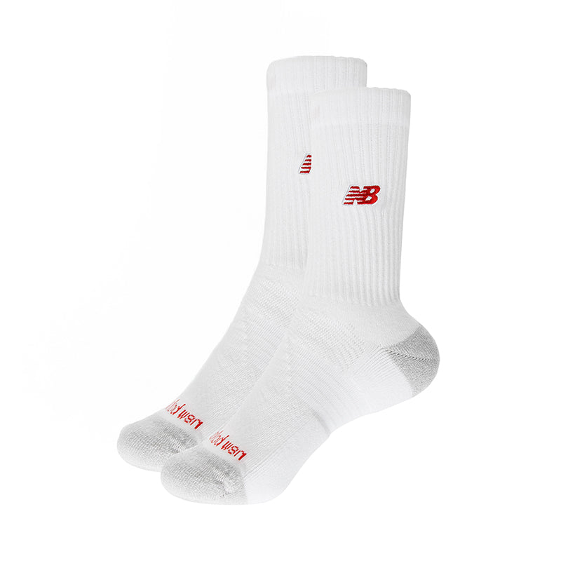 NEW BALANCE - ACTIVE LIFESTYLE PREMIUM CREW 2PK available at RUBINO